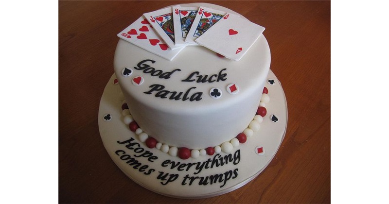 Good Luck Cake | Good Luck Cake | Caker Street