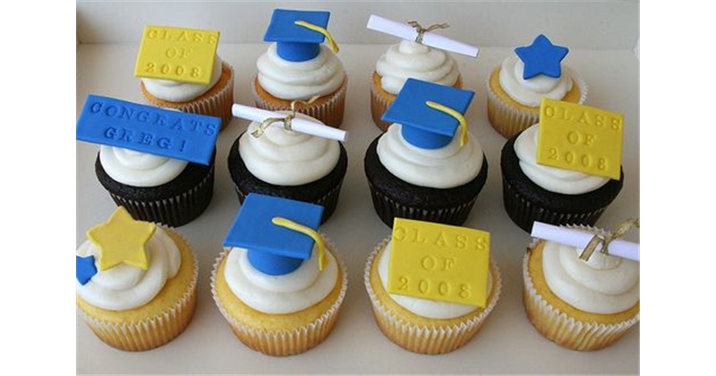 Graduation Themed Cupcakes 43 Best Preschool & Kindergarten Graduation