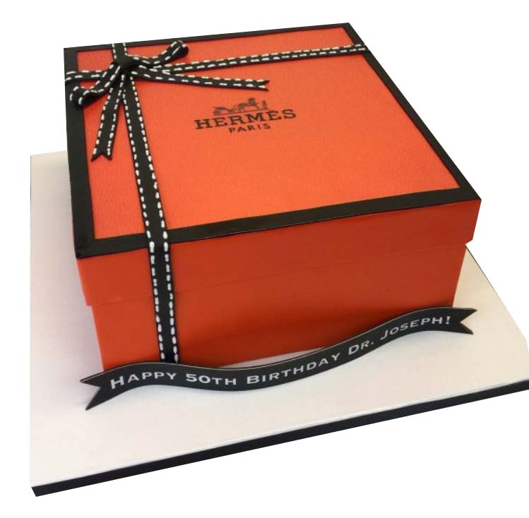 hermes cake