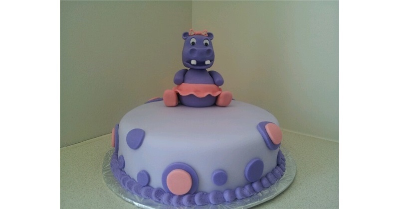 Hippo Cake | Birthday Cake | Caker Street
