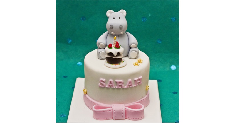 Hippo Cake | Caker Street