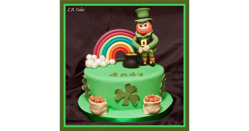 Irish Cake | Birthday Cake | Caker Street