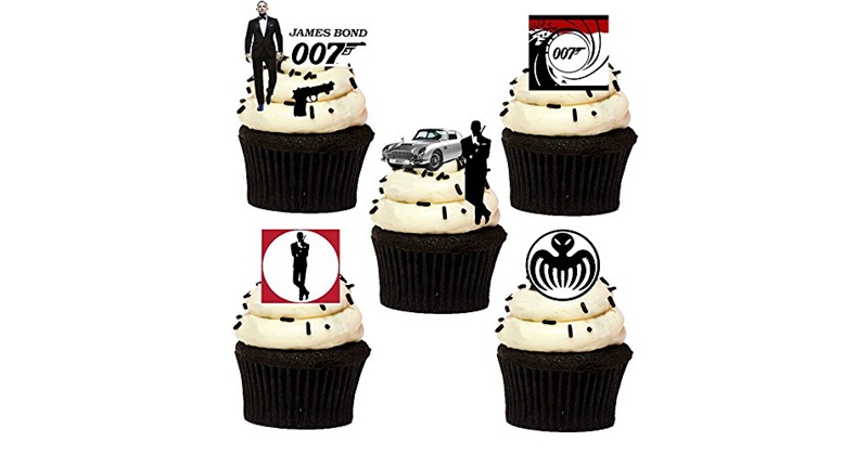 James bond Themed Cupcakes | James bond Themed Cupcakes | Caker Street