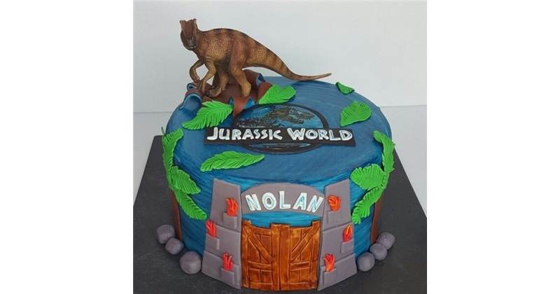 Jurassic World Cake | Birthday Cake | Caker Street