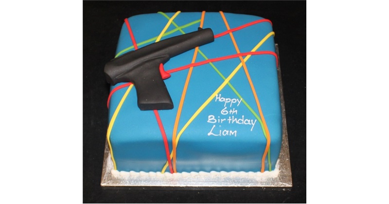 Laser tag Cake | Laser tag Cake | Caker Street