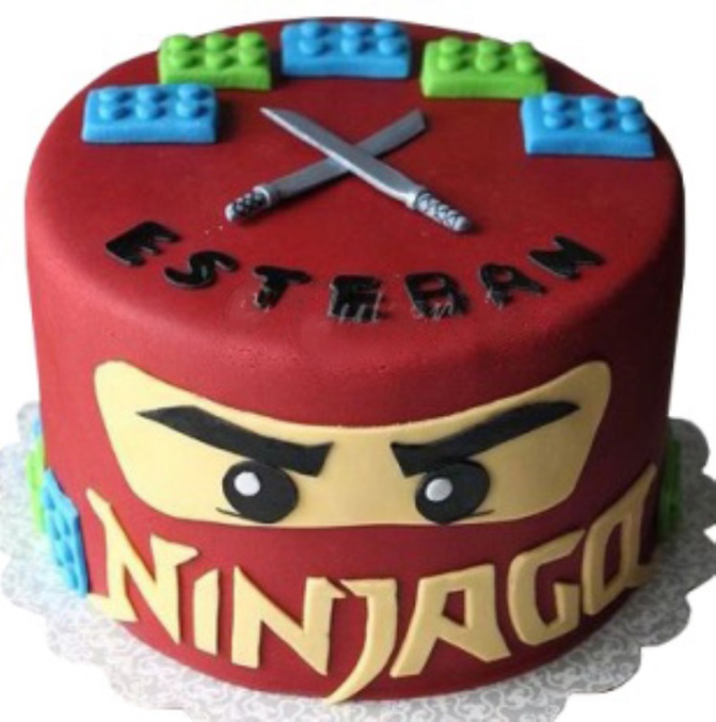 Lego Ninjago Cake