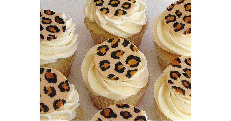 Leopard Themed Cupcakes | Leopard Themed Cupcakes | Caker Street