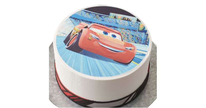 Lightening MacQueen cake | Birthday Cake | Caker Street