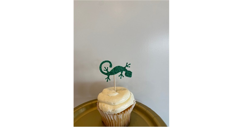 Lizard Cupcakes