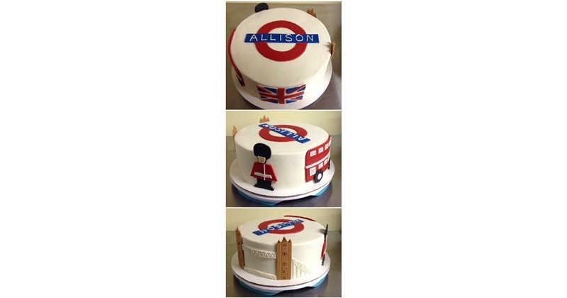 London theme Cake | Birthday Cake | Caker Street