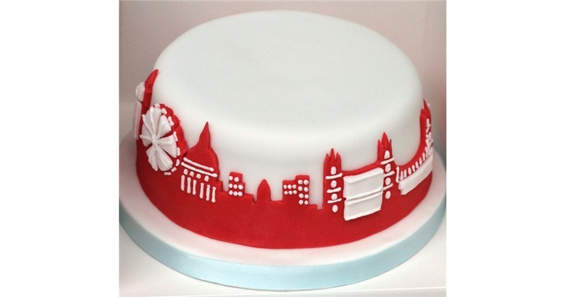 London theme Cake | Birthday Cake | Caker Street