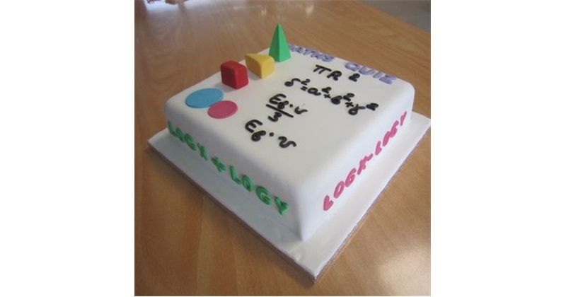 Math cake | Birthday Cake | Caker Street