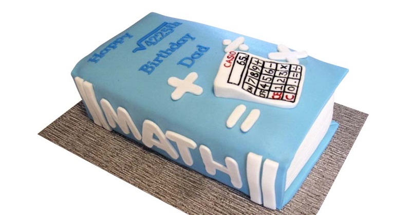 Maths Cake | Birthday Cake | Caker Street