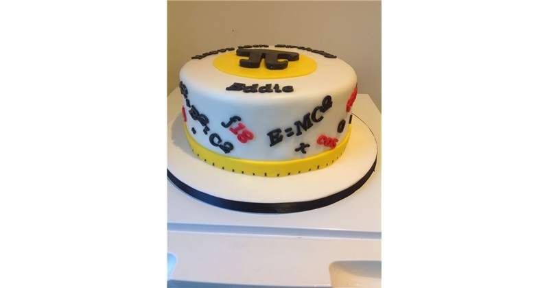 Maths Cake | Birthday Cake | Caker Street