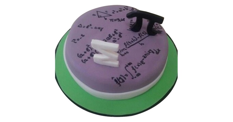 Maths Cake | Birthday Cake | Caker Street