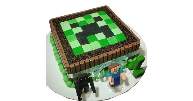 Minecraft Cake | Minecraft Cake | Caker Street
