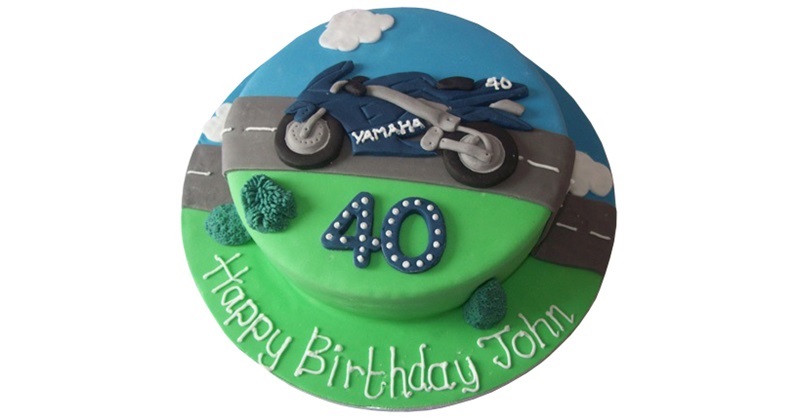 Motorcycle cake | Birthday Cake | Caker Street