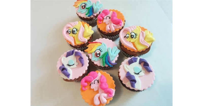 Mlp Cupcakes