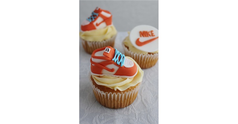 Nike Cupcakes | Nike Cupcakes | Caker Street