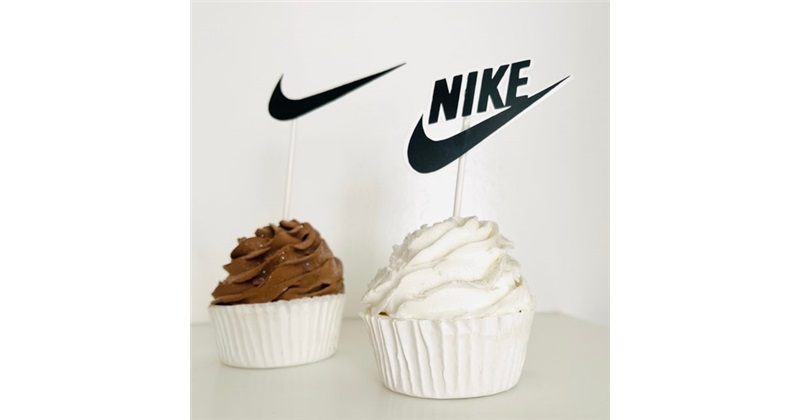 Nike Cupcakes | Nike Cupcakes | Caker Street
