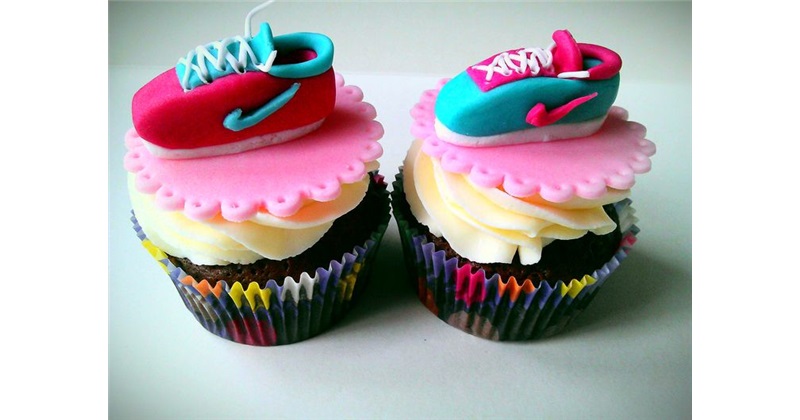 Nike Cupcakes | Nike Cupcakes | Caker Street