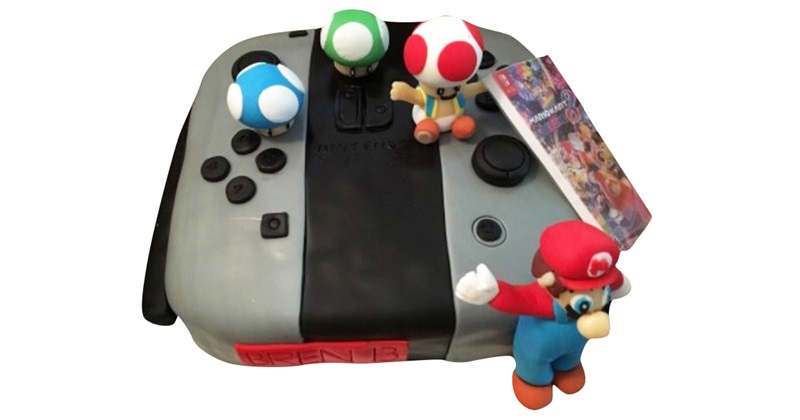 Nintendo Switch Cake | Birthday Cake | Caker Street