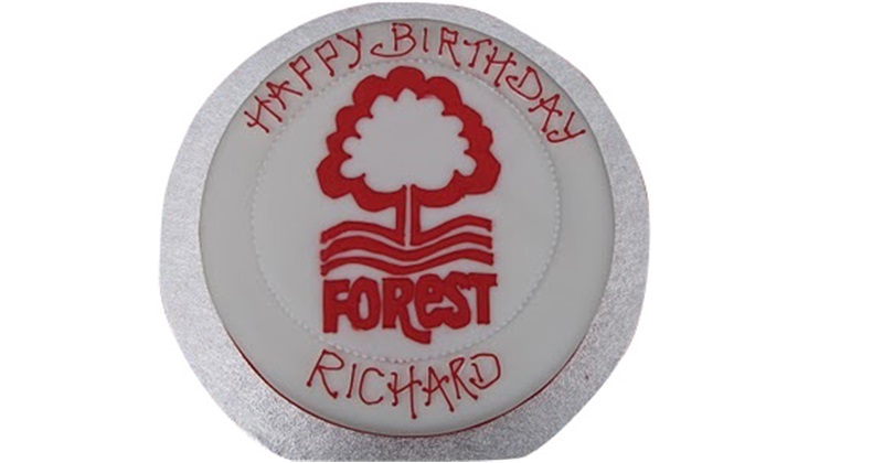 Nottingham forest cake | Birthday Cake | Caker Street