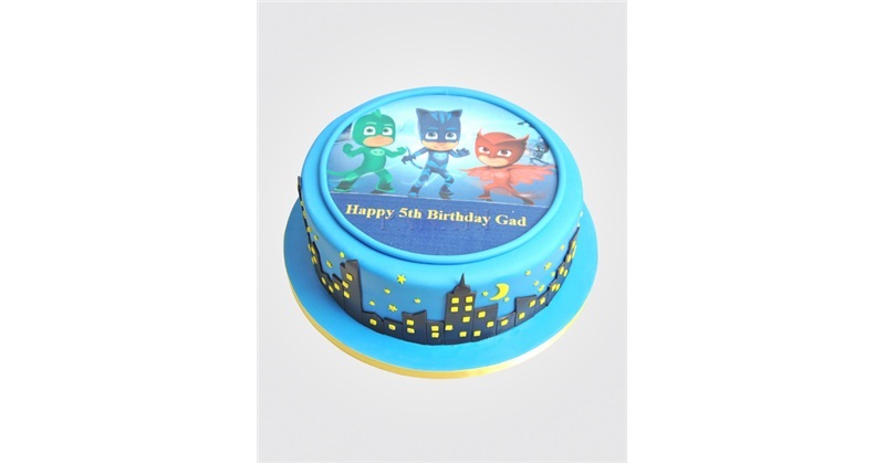 P j masks cake | Birthday Cake | Caker Street