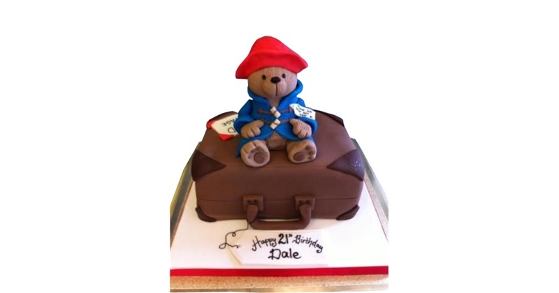 Paddington Bear Cake | Birthday Cake | Caker Street