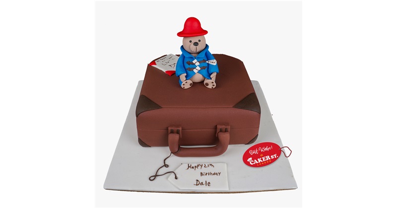 Paddington Bear Cake