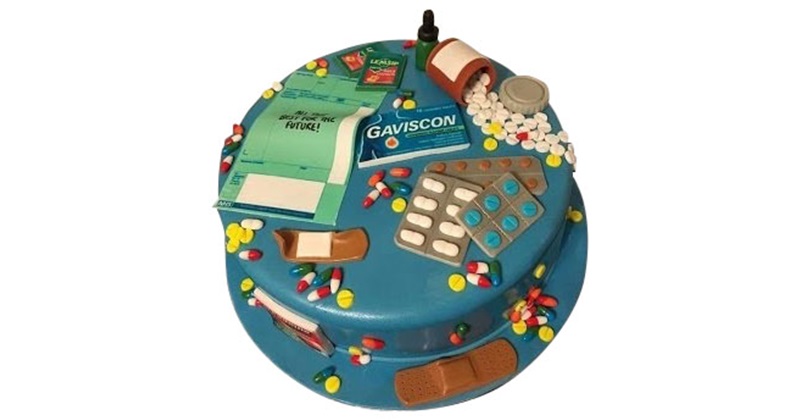 Pharmacy cake | Caker Street