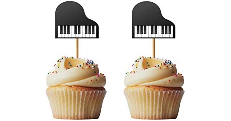 Piano Themed Cupcakes | Piano Themed Cupcakes | Caker Street