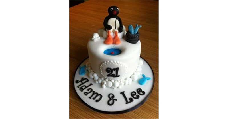 Pingu Cake | Pingu Cake | Caker Street