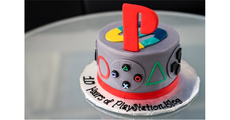Play station cake | Birthday Cake | Caker Street