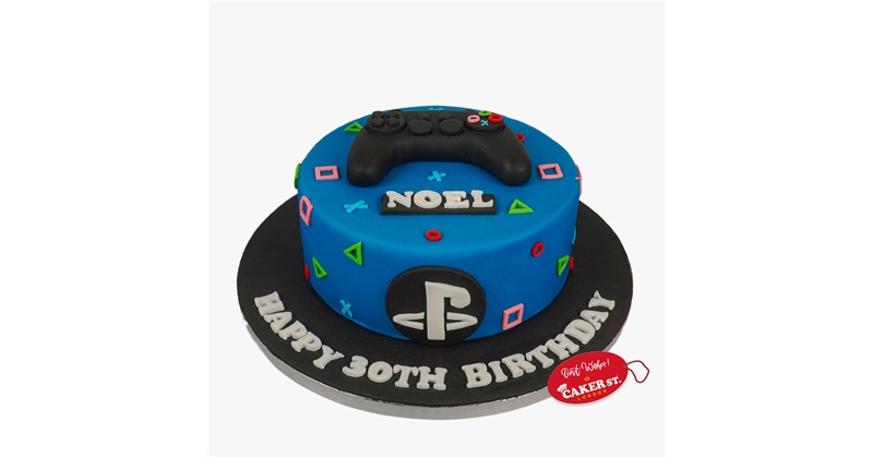 PlayStation Cake | PlayStation Cake | Caker Street