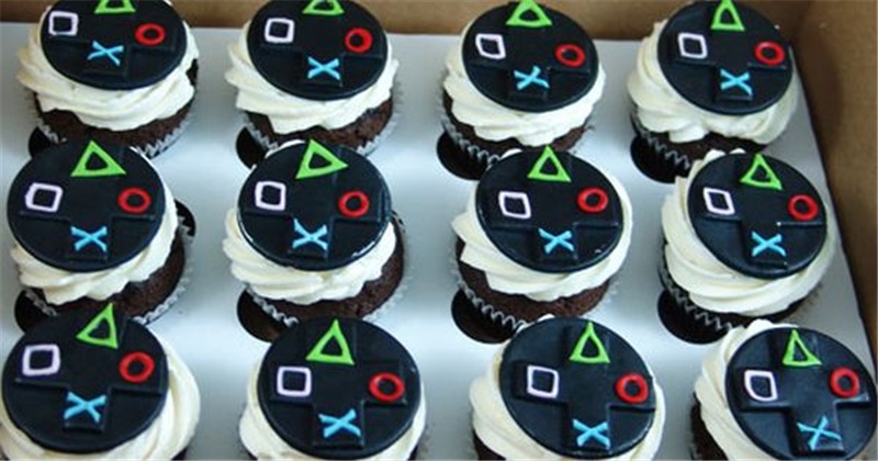 PlayStation cupcakes | PlayStation cupcakes | Caker Street