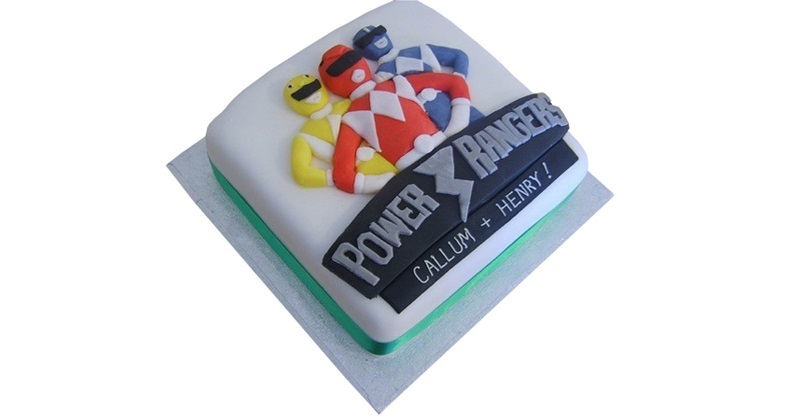 Power ranger cake | Birthday Cake | Caker Street