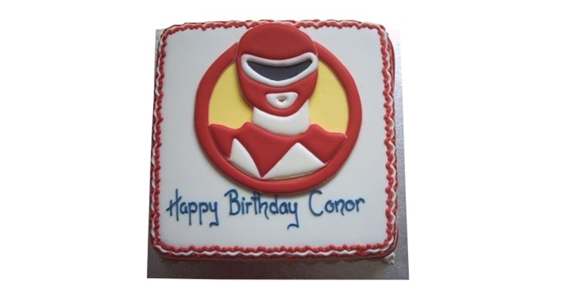 Power ranger cake | Birthday Cake | Caker Street