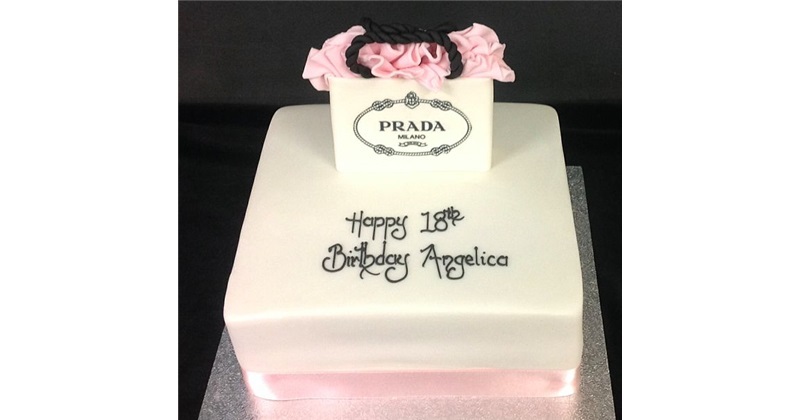 Prada Cake | Birthday Cake | Caker Street