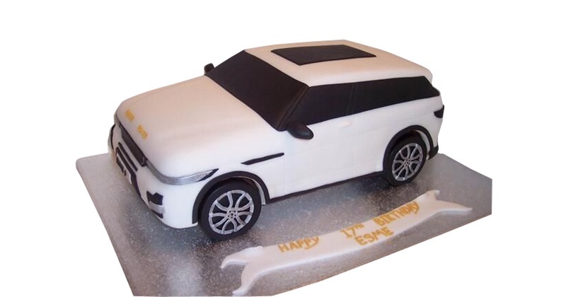 Range Rover Cake | Birthday Cake | Caker Street