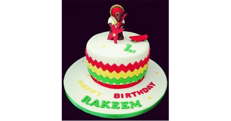 Rasta Mouse Cake | Birthday Cake | Caker Street