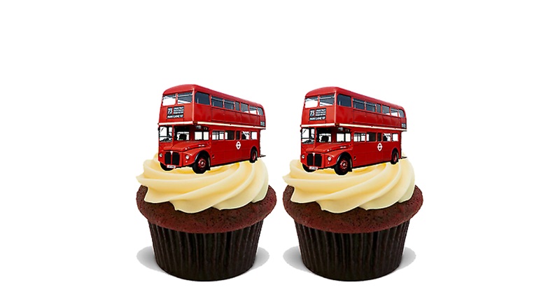 Red Bus Cupcakes | Red Bus Cupcakes | Caker Street