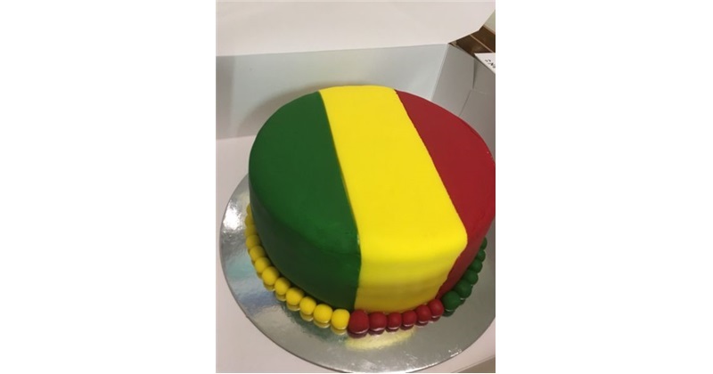 Reggae Cake | Birthday Cake | Caker Street