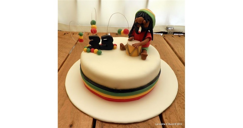 Reggae Cake | Birthday Cake | Caker Street