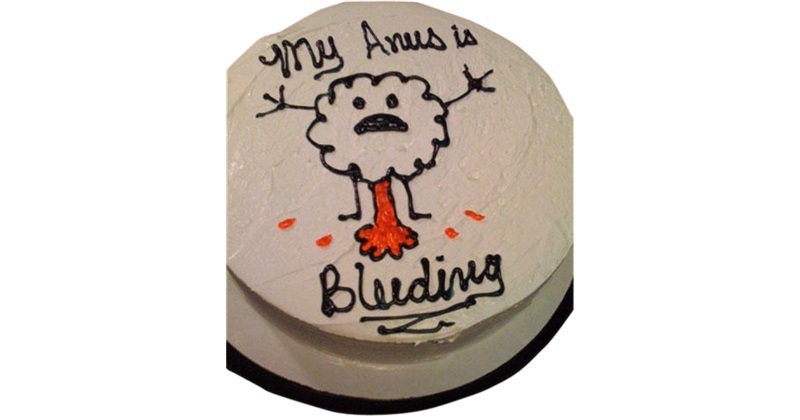 Rude cake | Birthday Cake | Caker Street