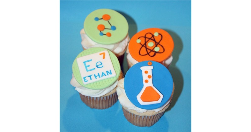 Science Themed Cupcakes | Science Themed Cupcakes | Caker Street