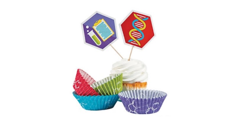 Science Themed Cupcakes | Science Themed Cupcakes | Caker Street