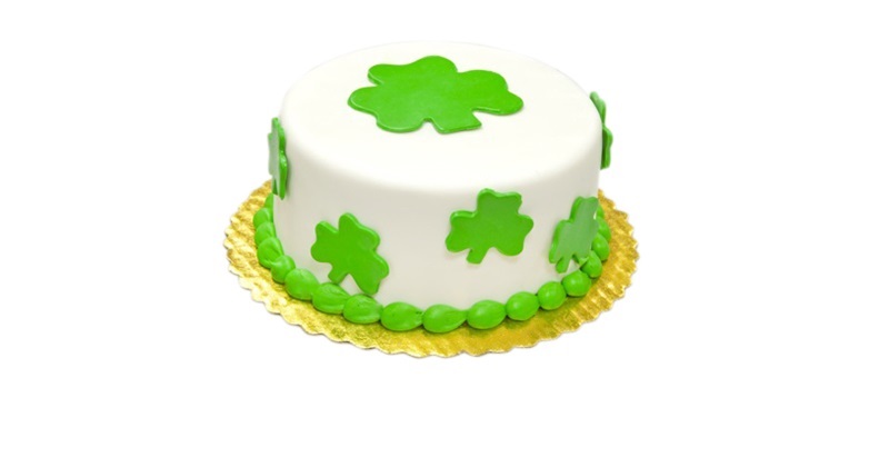 Shamrock cake | Birthday Cake | Caker Street