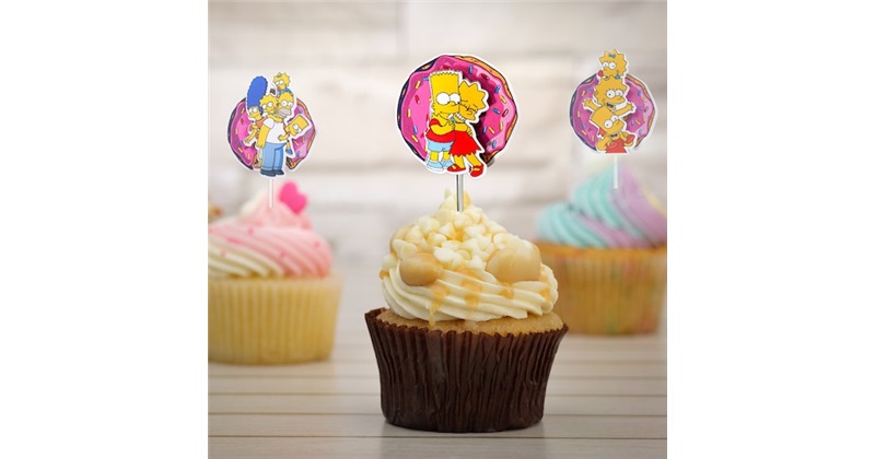 Simpson Cupcakes | Simpson Cupcakes | Caker Street