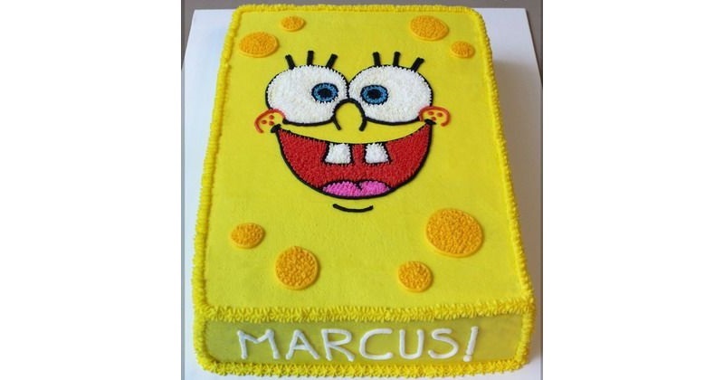 SPongebob cake | Spongebob Square Pants Kids Cake | Caker Street